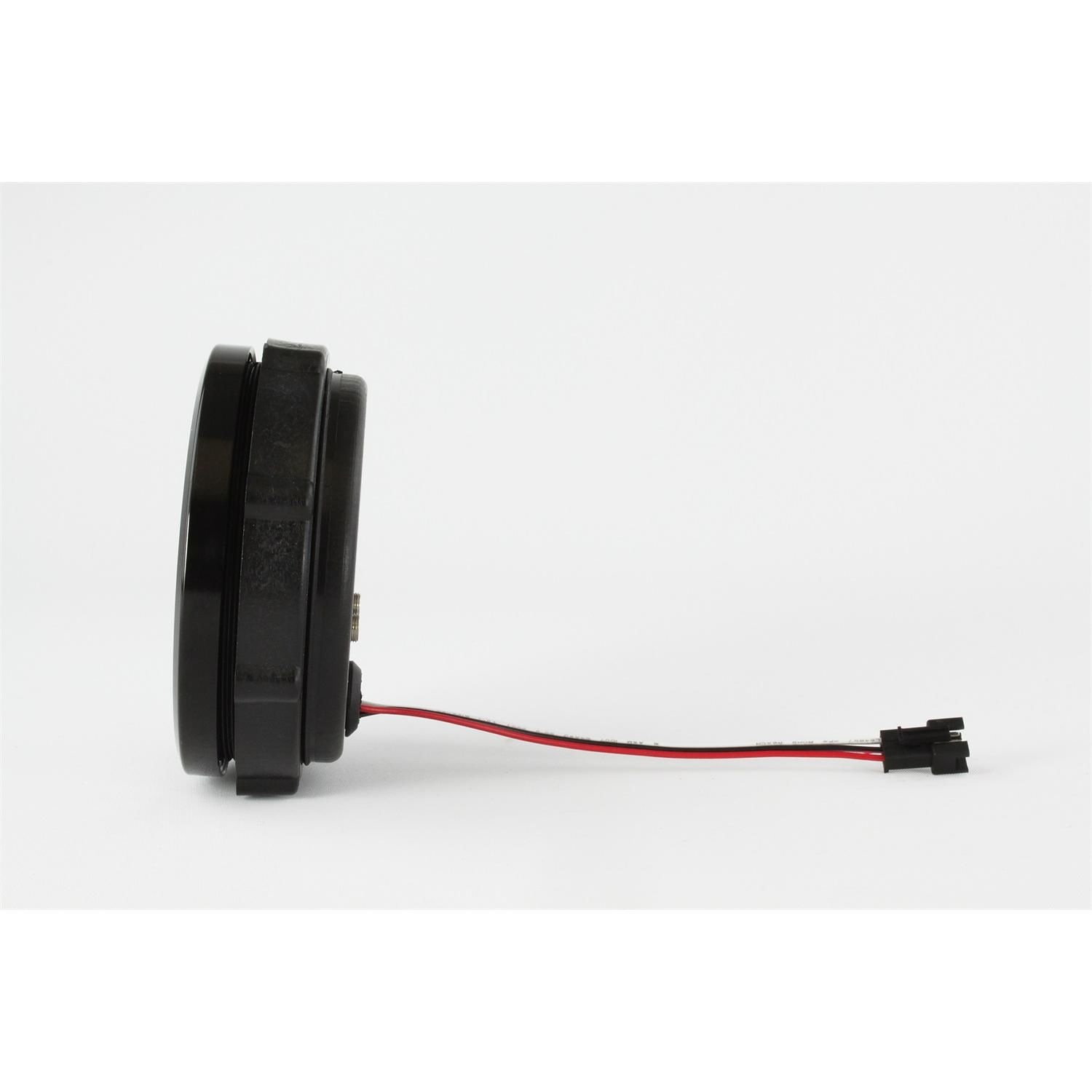 Holley EFI 3 3/8in 0-8,000 RPM Black Tachometer Gauge