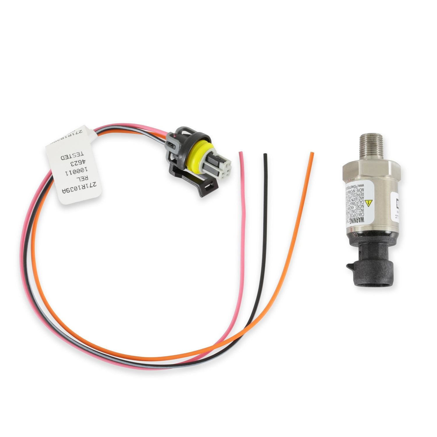 Holley EFI Fuel Pressure Sensor