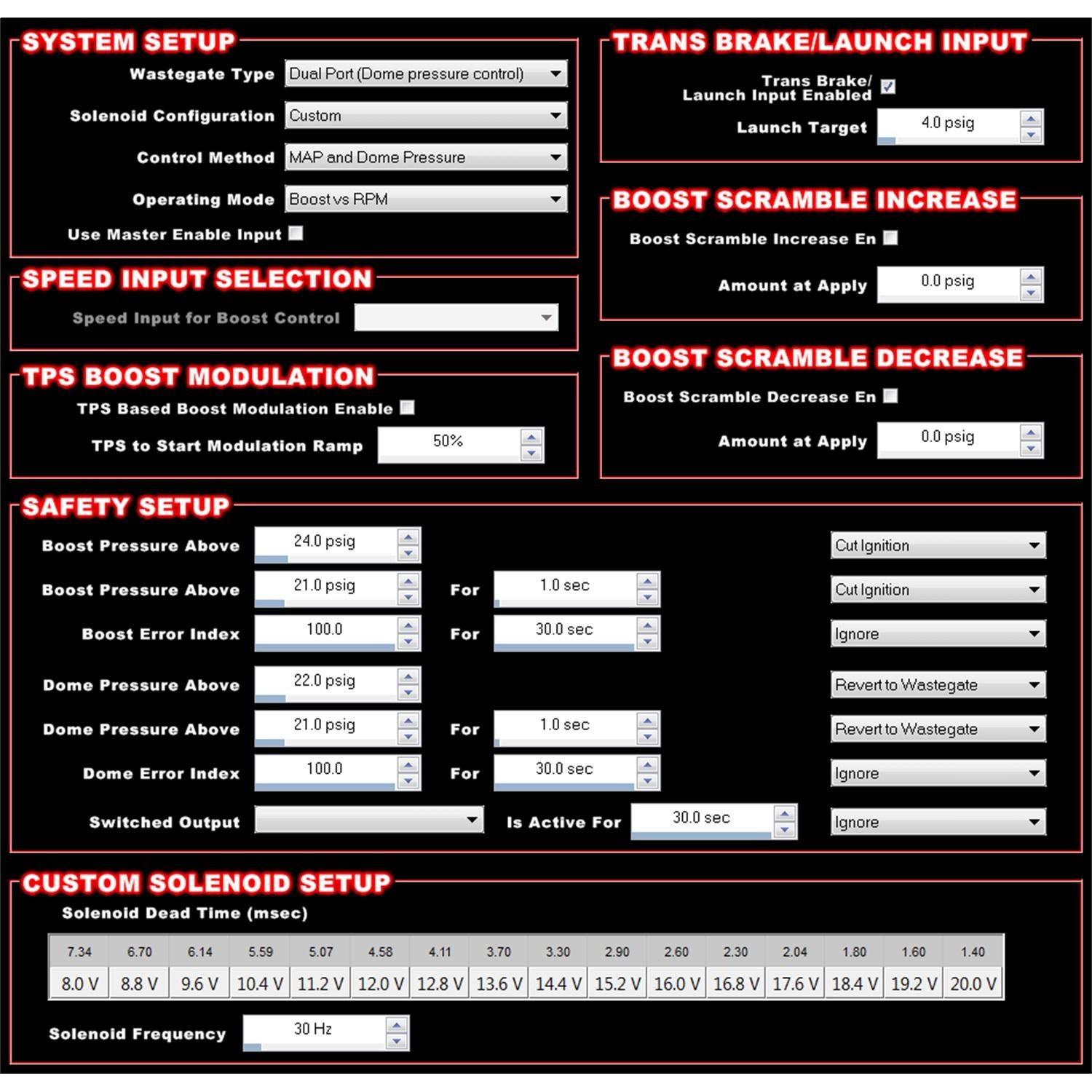 Holley EFI Dominator ECU