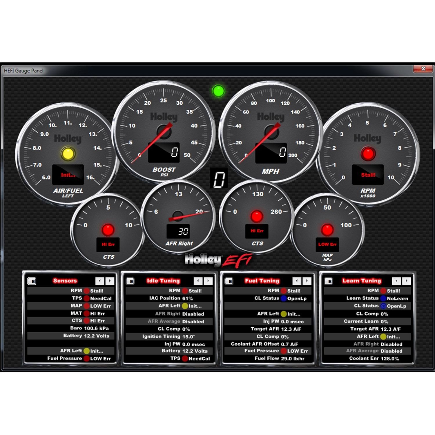 Holley EFI Dominator ECU