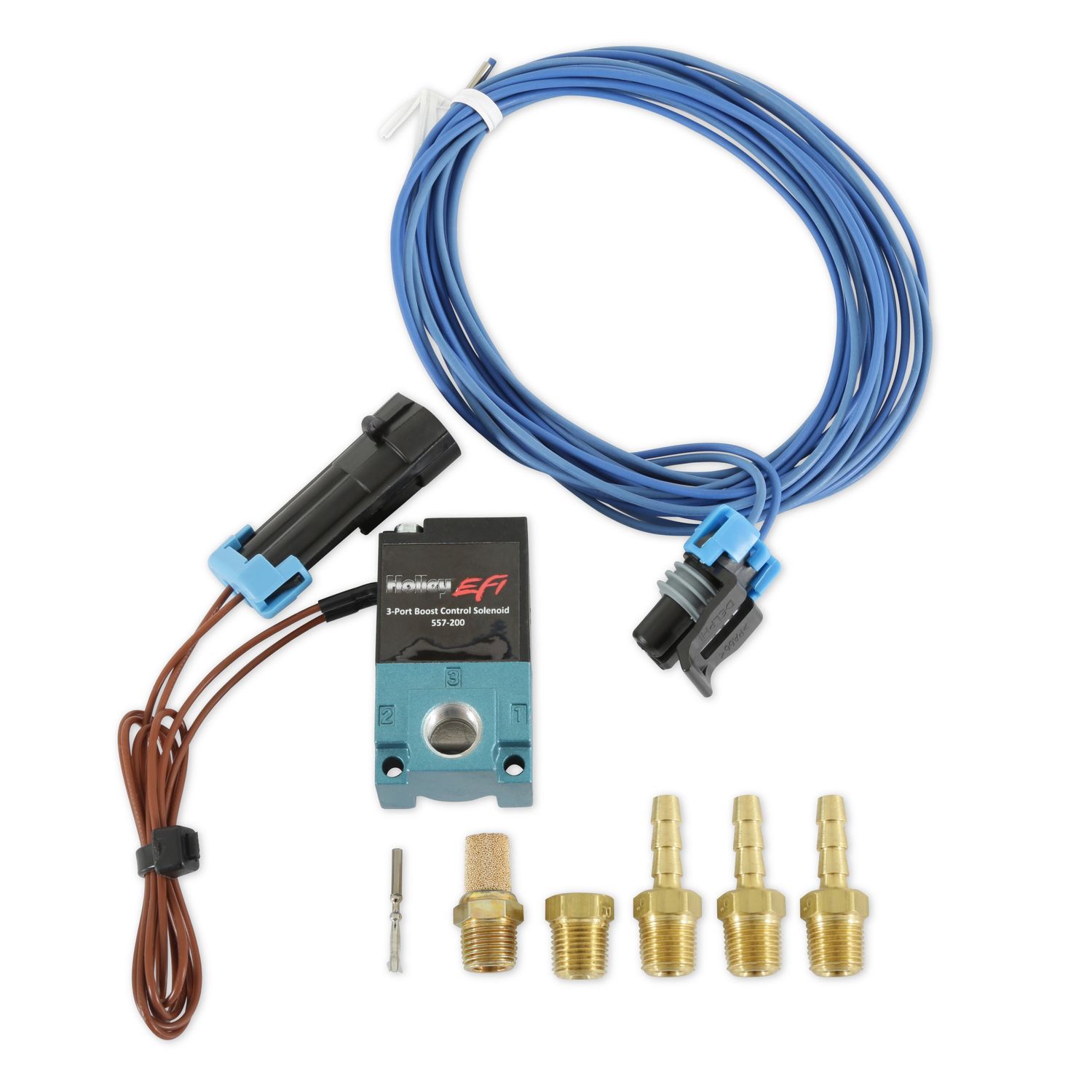 Holley EFI 3 Port Boost Control Solenoid Valve
