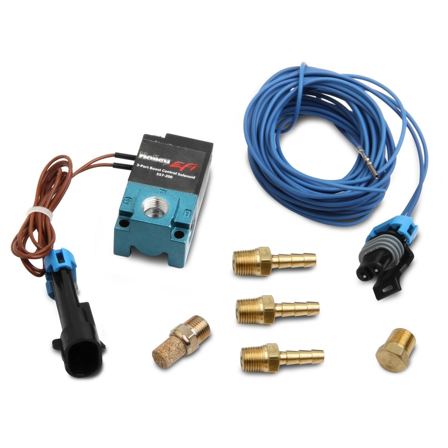 Holley EFI 3 Port Boost Control Solenoid Valve