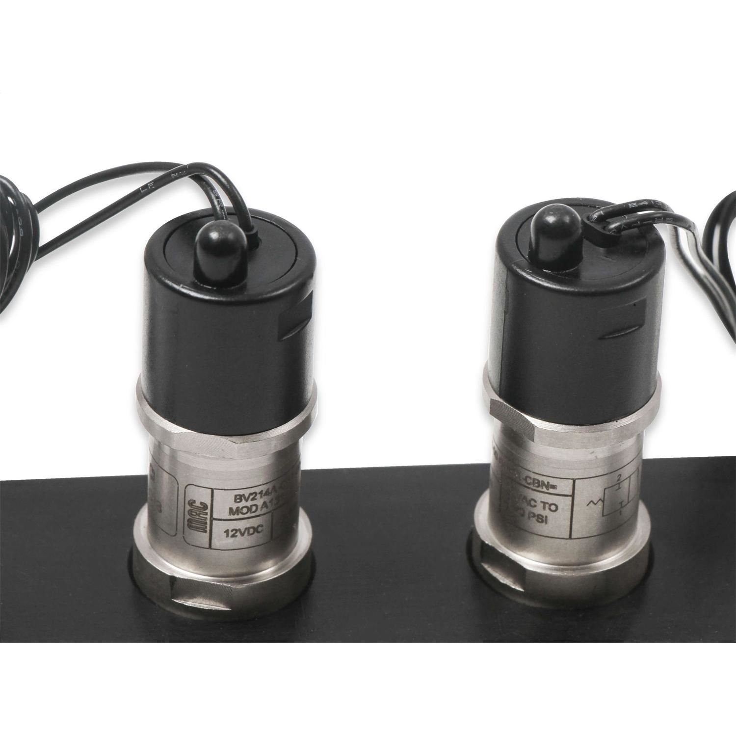 Holley EFI High Flow Dual Solenoid Boost Control Kit