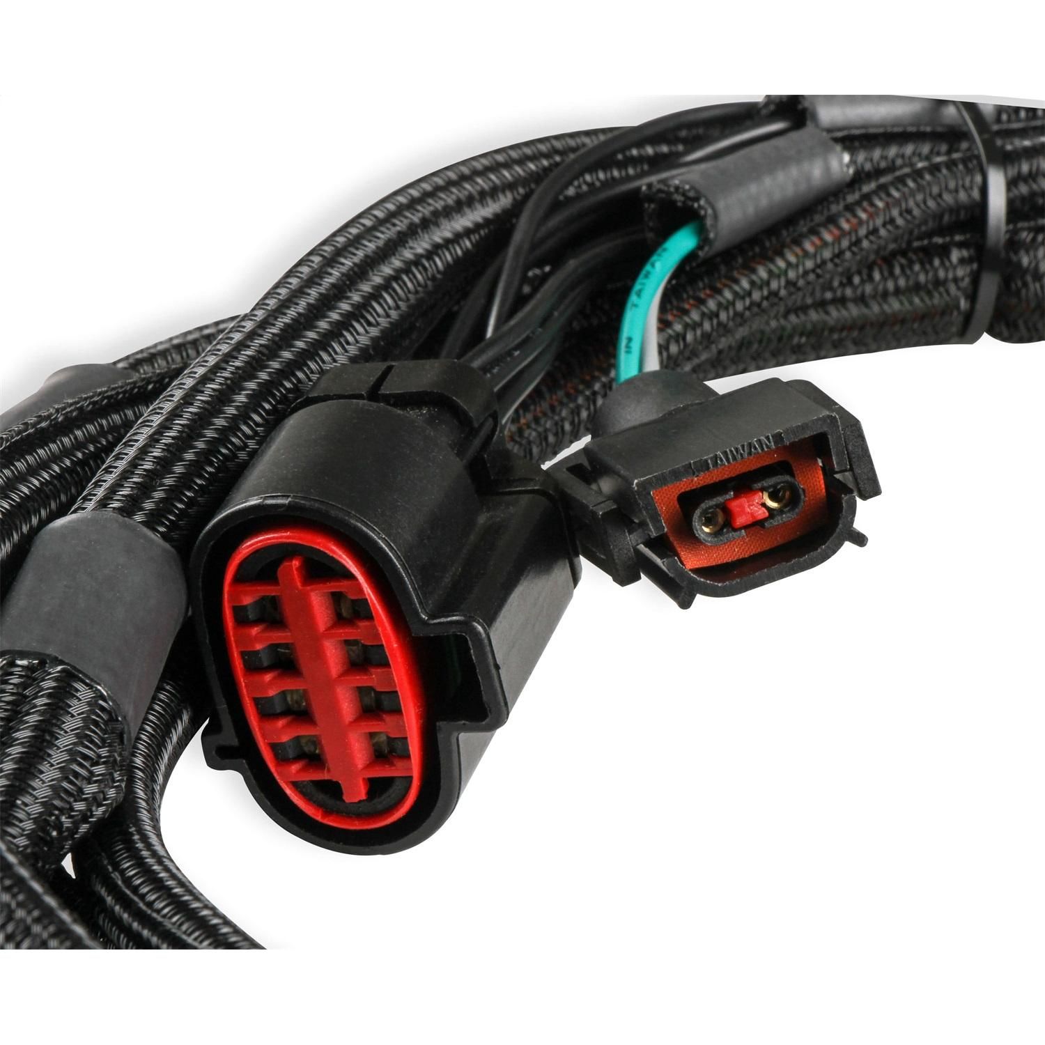 Holley EFI Plug and Play Transmission Harness for 1992-1997 Ford AODE/4R70W