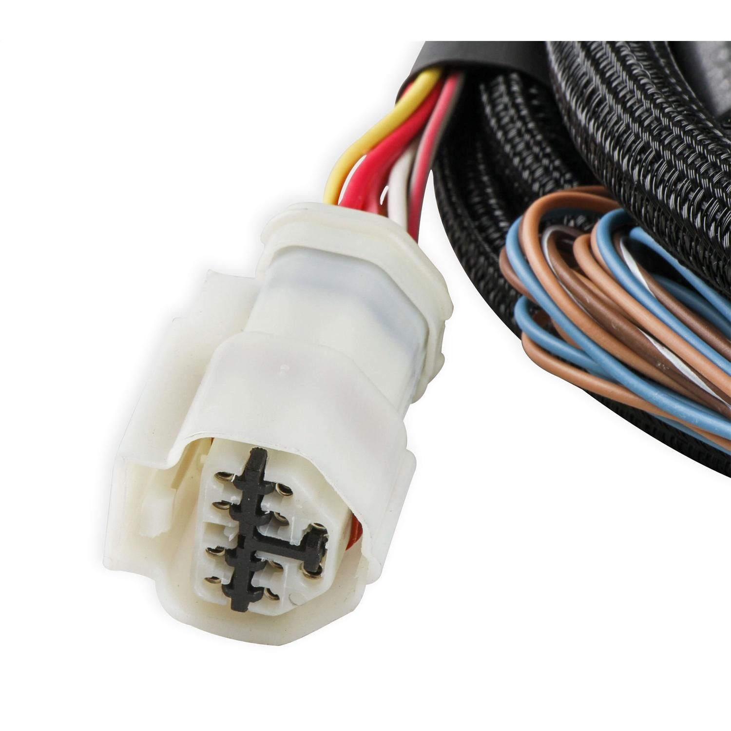 Holley EFI Plug and Play Transmission Harness for 1992-1997 Ford AODE/4R70W