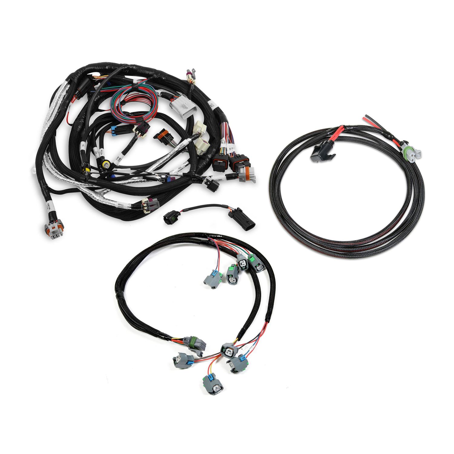 Holley EFI Uscar Injector LS2/3/7 58X Harness Kit