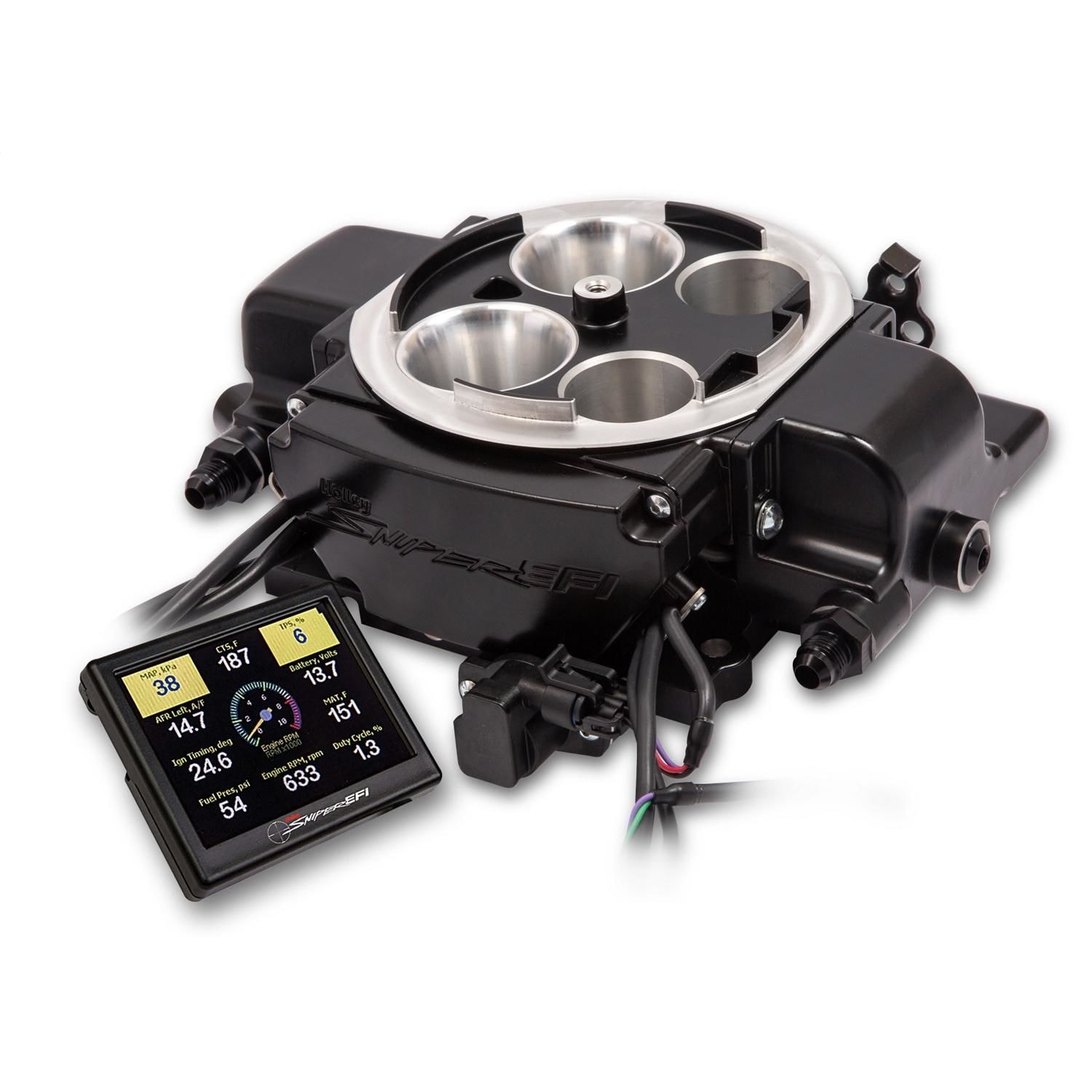 Holley EFI Coil On Plug Blank Distributor