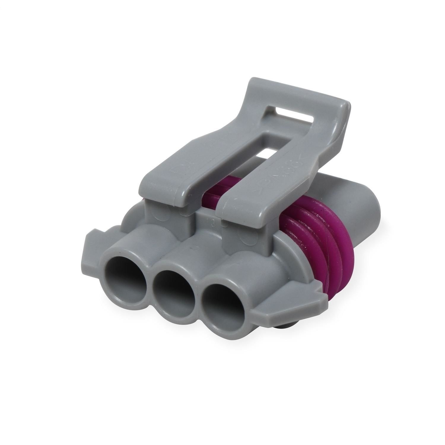 Holley EFI Grey Female Metripack 3 Cavity MAP Sensor