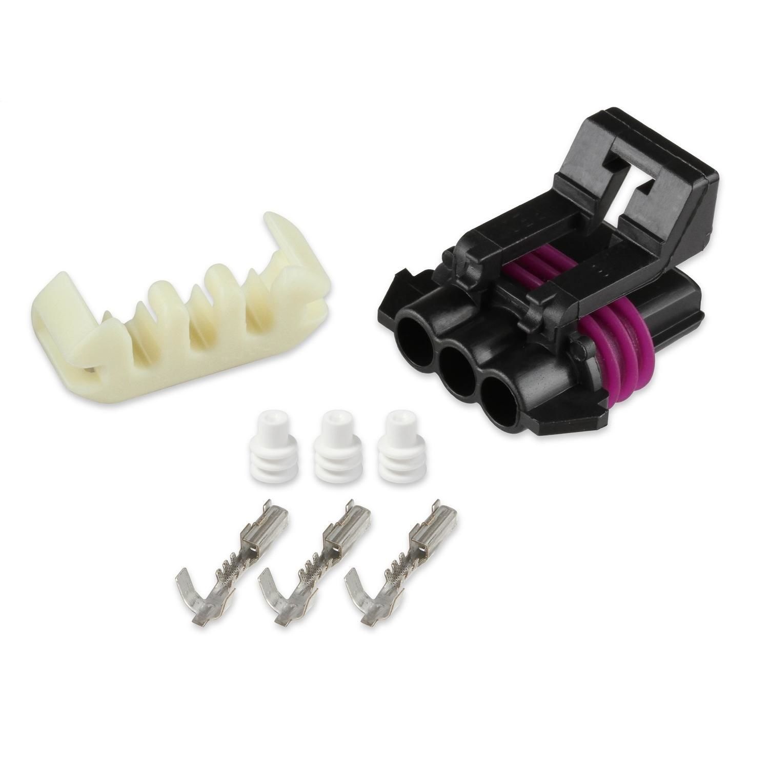 Holley EFI LS 58X Crank Sensor and LS Cam Sensor Connector