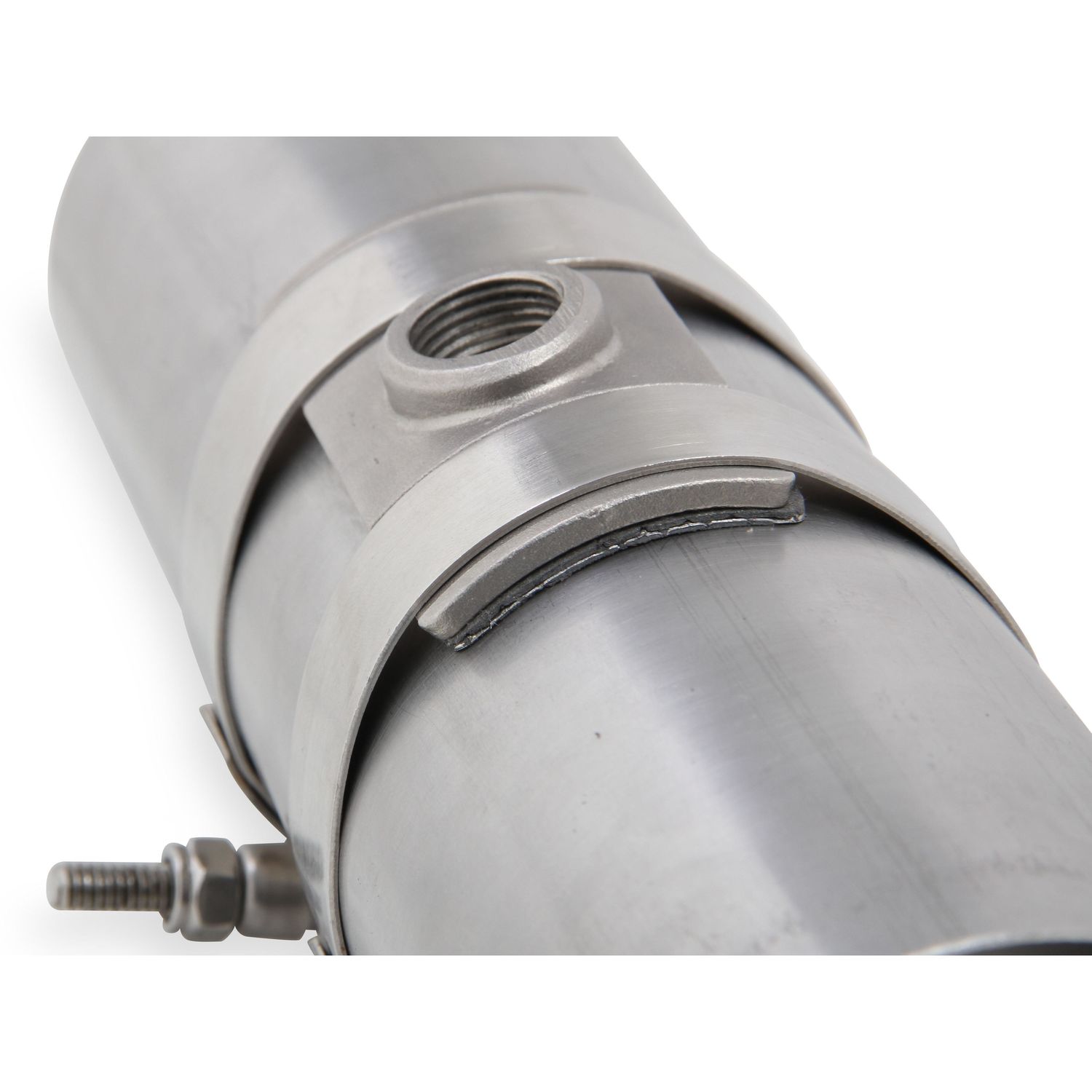 Hooker 2 1/2in Clamp-On Oxygen Sensor Bung