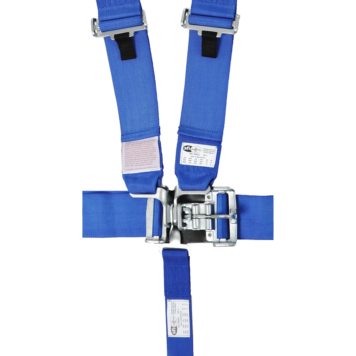RaceQuip Latch and Link 5 Point Harness Set