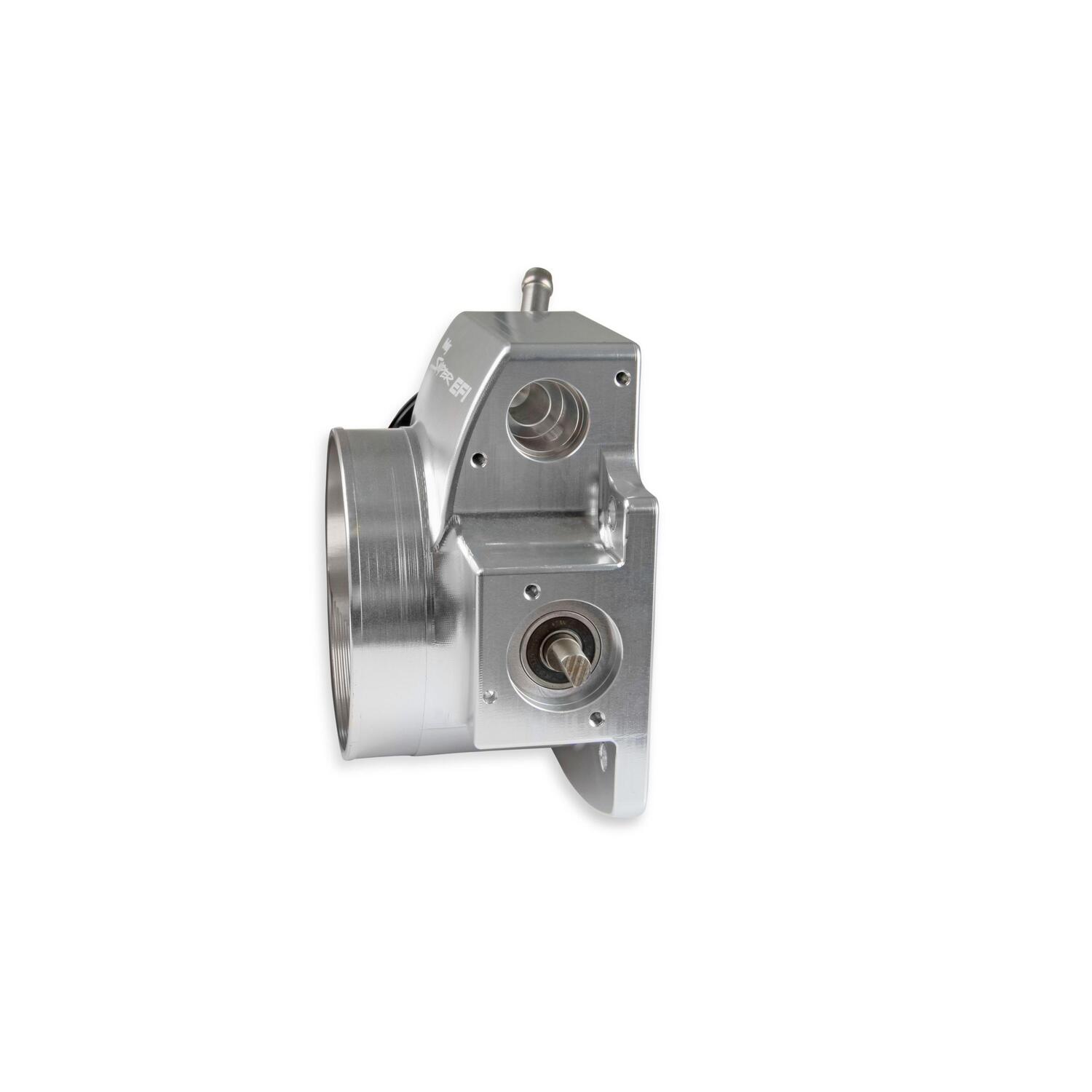 Holley Sniper EFI 92mm Throttle Body LS Engine, Silver with GM IAC ...