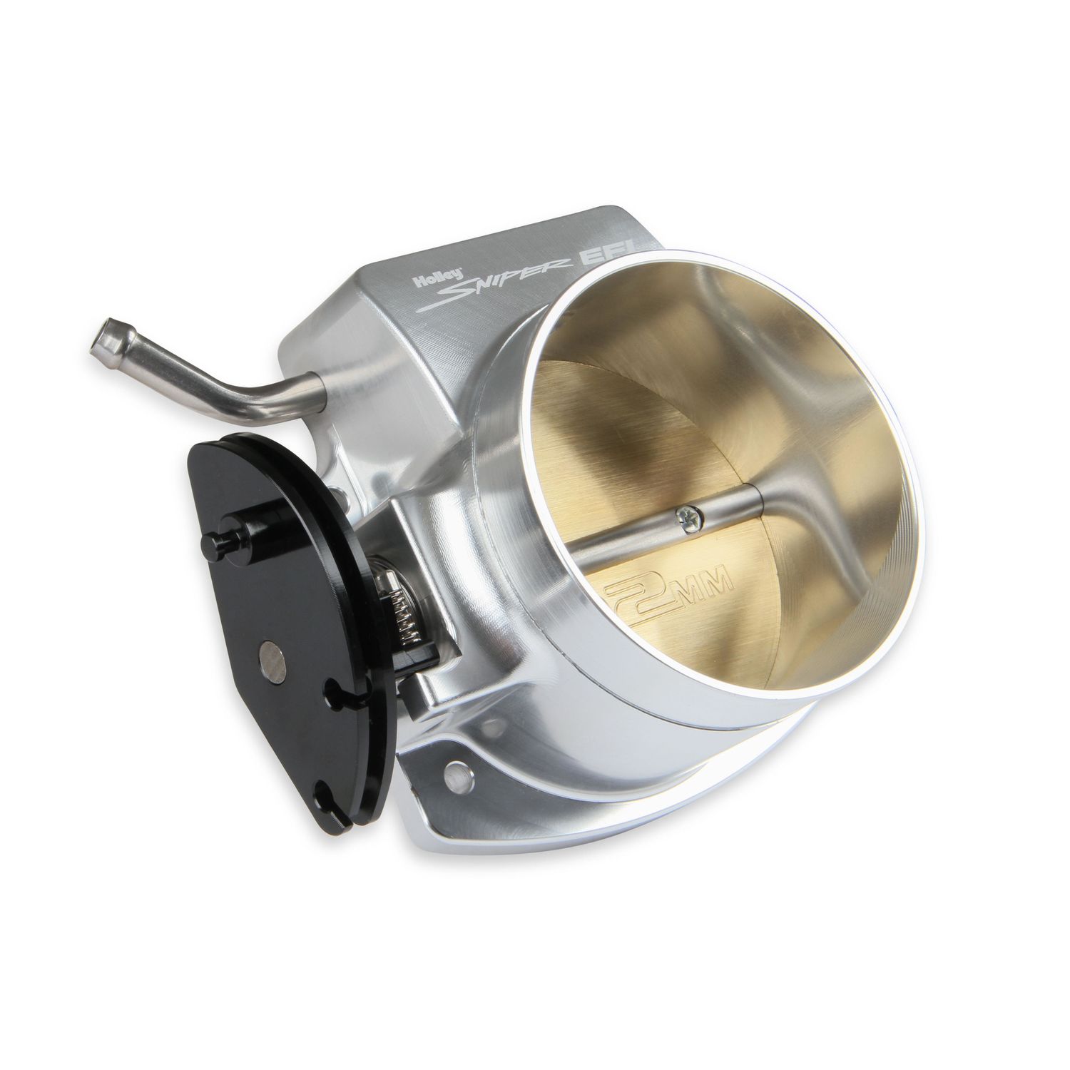Holley Sniper EFI 102mm Throttle Body LS Engine, Silver with GM IAC ...