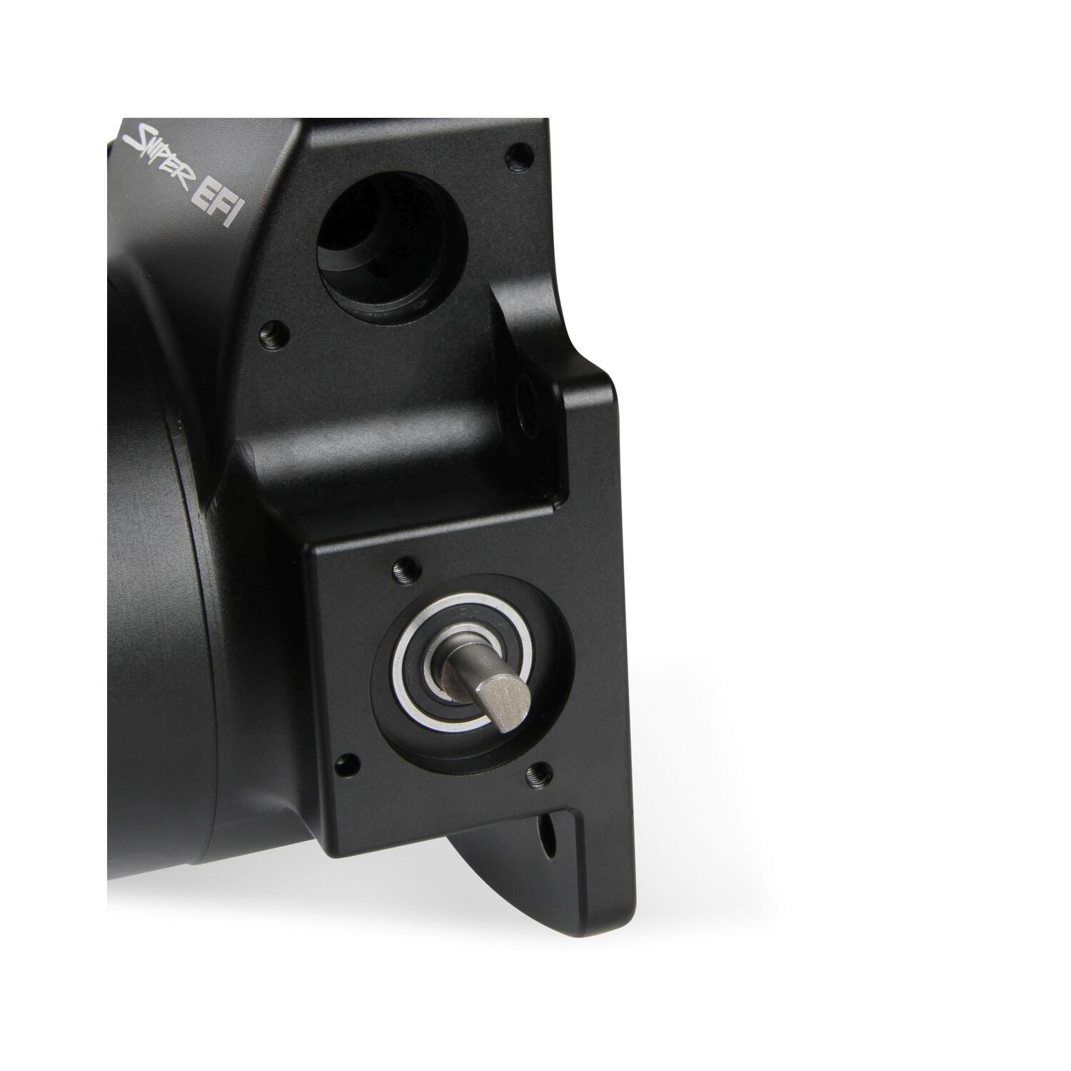 Holley Sniper EFI 92mm Throttle Body LS Engine, Black with GM IAC Provision