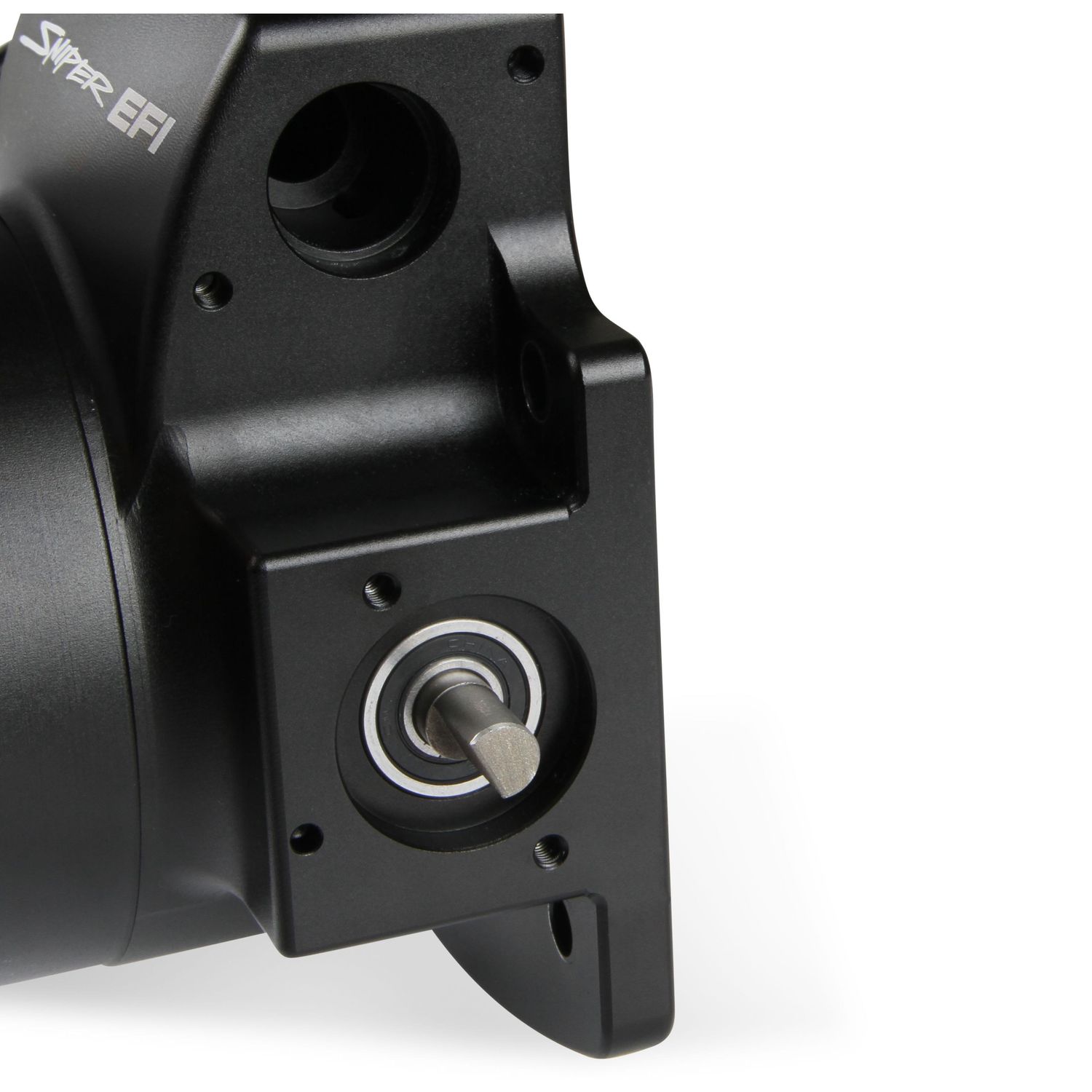 Holley Sniper EFI 92mm Throttle Body LS Engine, Black with GM IAC Provision