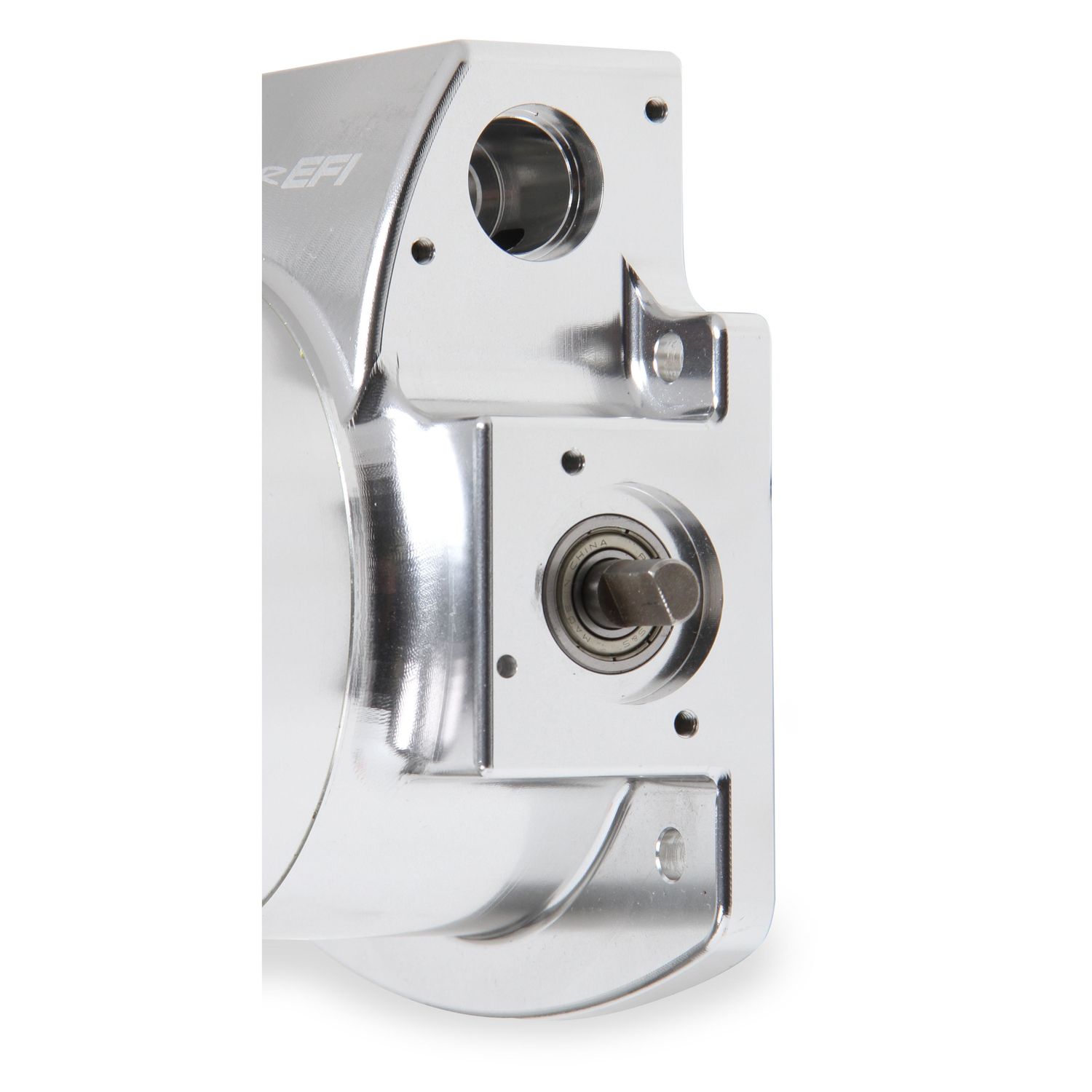 Holley Sniper EFI 90mm Throttle Body LS Engine, Silver with GM IAC ...