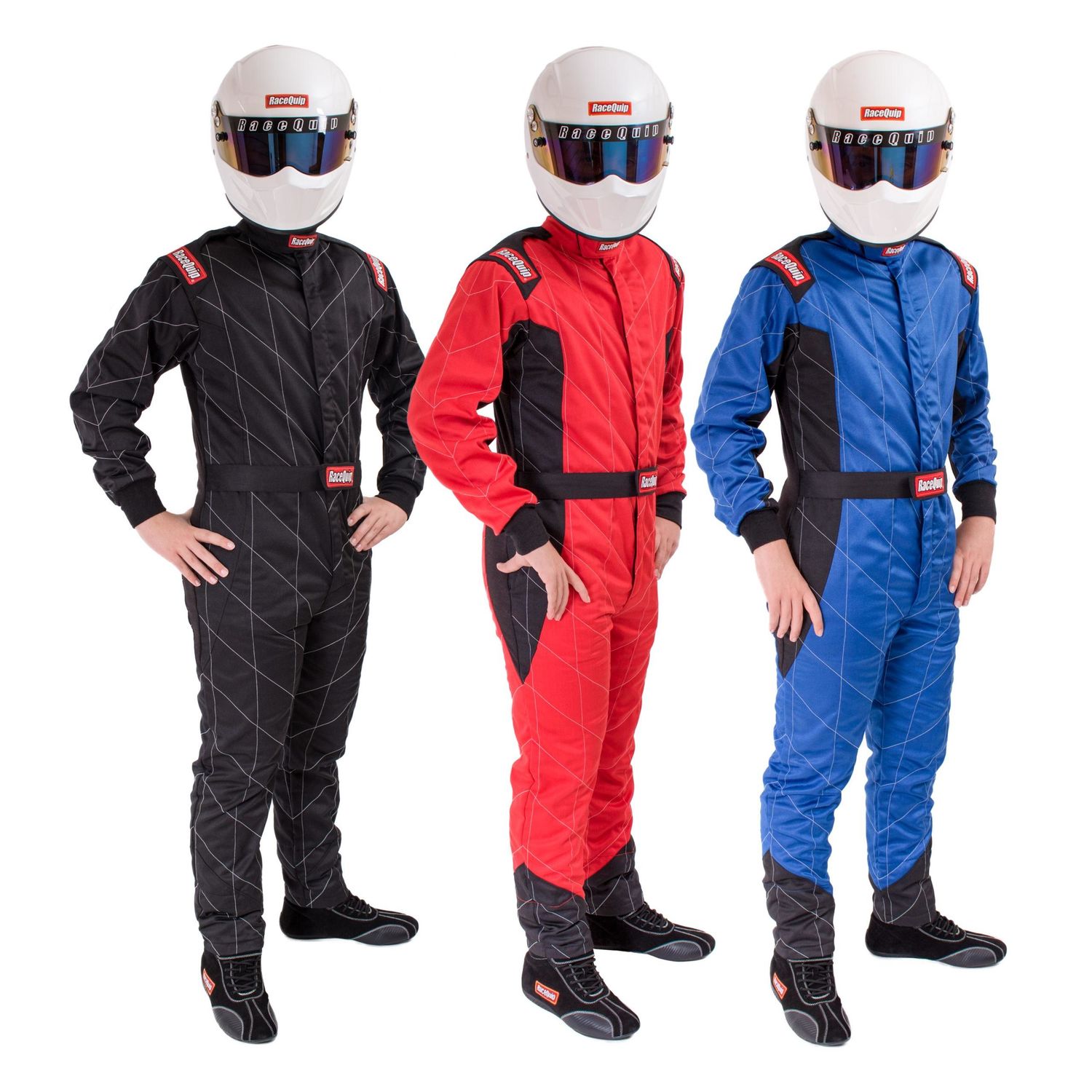 RaceQuip Red Small One Piece Multi Layer Fire Suit