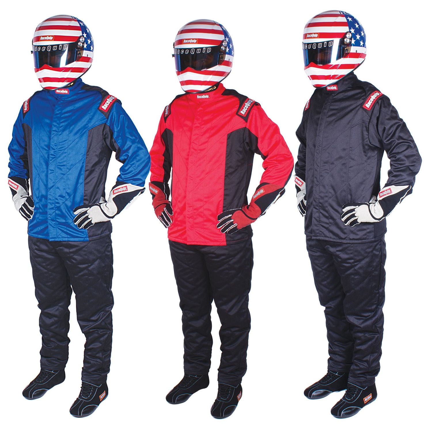 RaceQuip Red XL Nomex Multi Layer Fire Suit Jacket