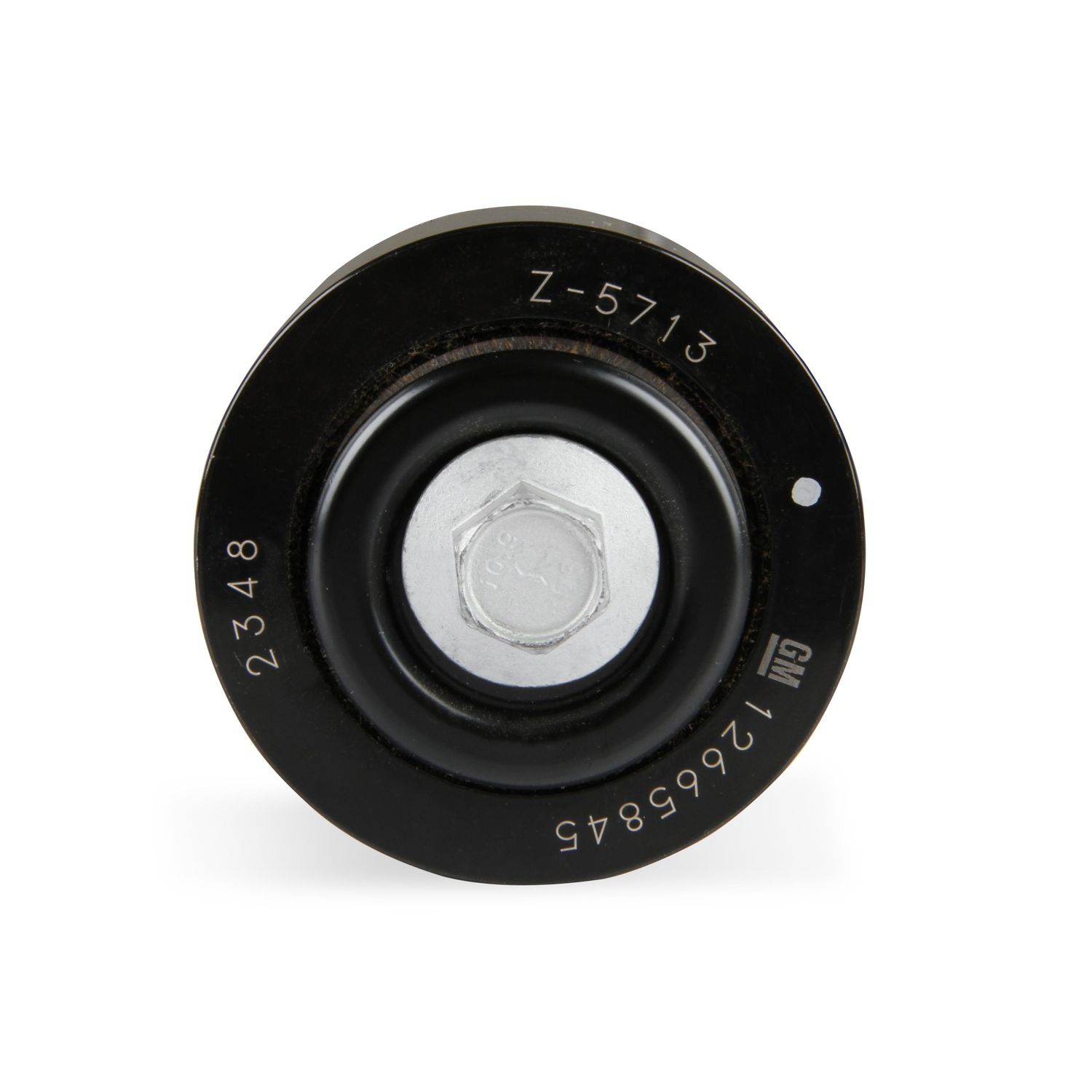 Holley Idler Pulley Fits with LT4 Accessory Drive Kits Smooth Composite