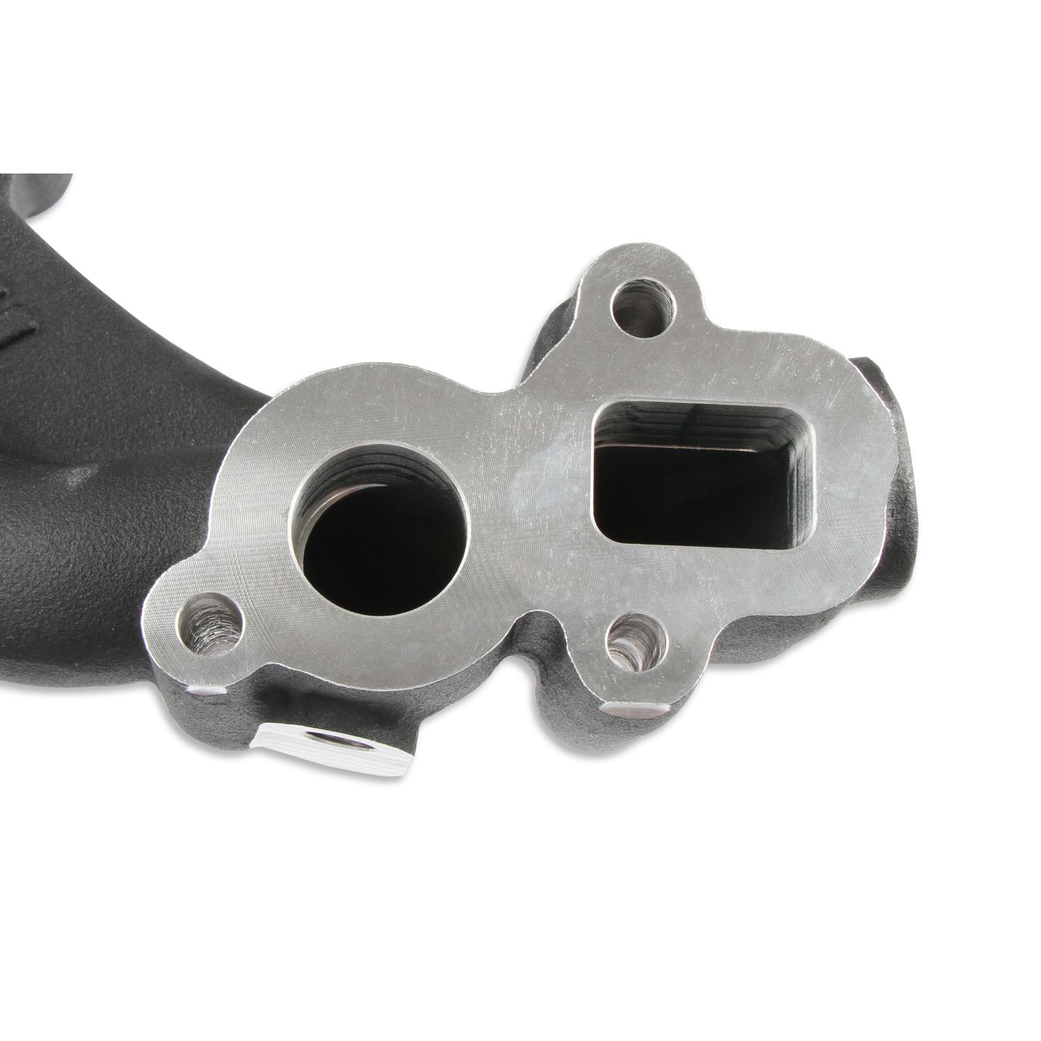 Holley Black Manifold Bracket Kit for Use with LT4 GM Wet System