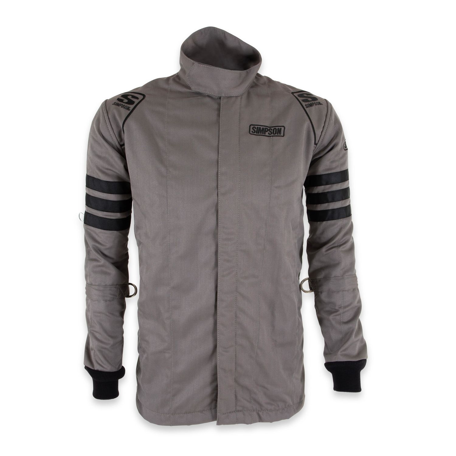 Simpson Safety 2XL Racing Classic SFI 5 Jacket with Arm Restraints Alloy