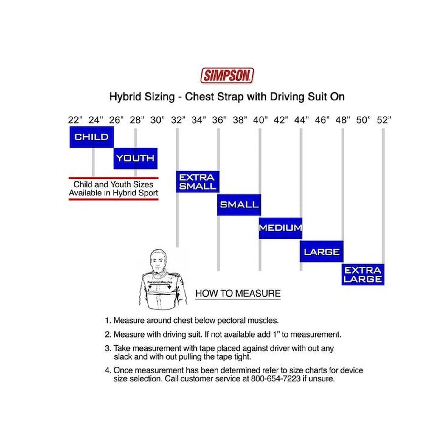 Simpson Safety Harness Racing Hybrid Sport Special Edition