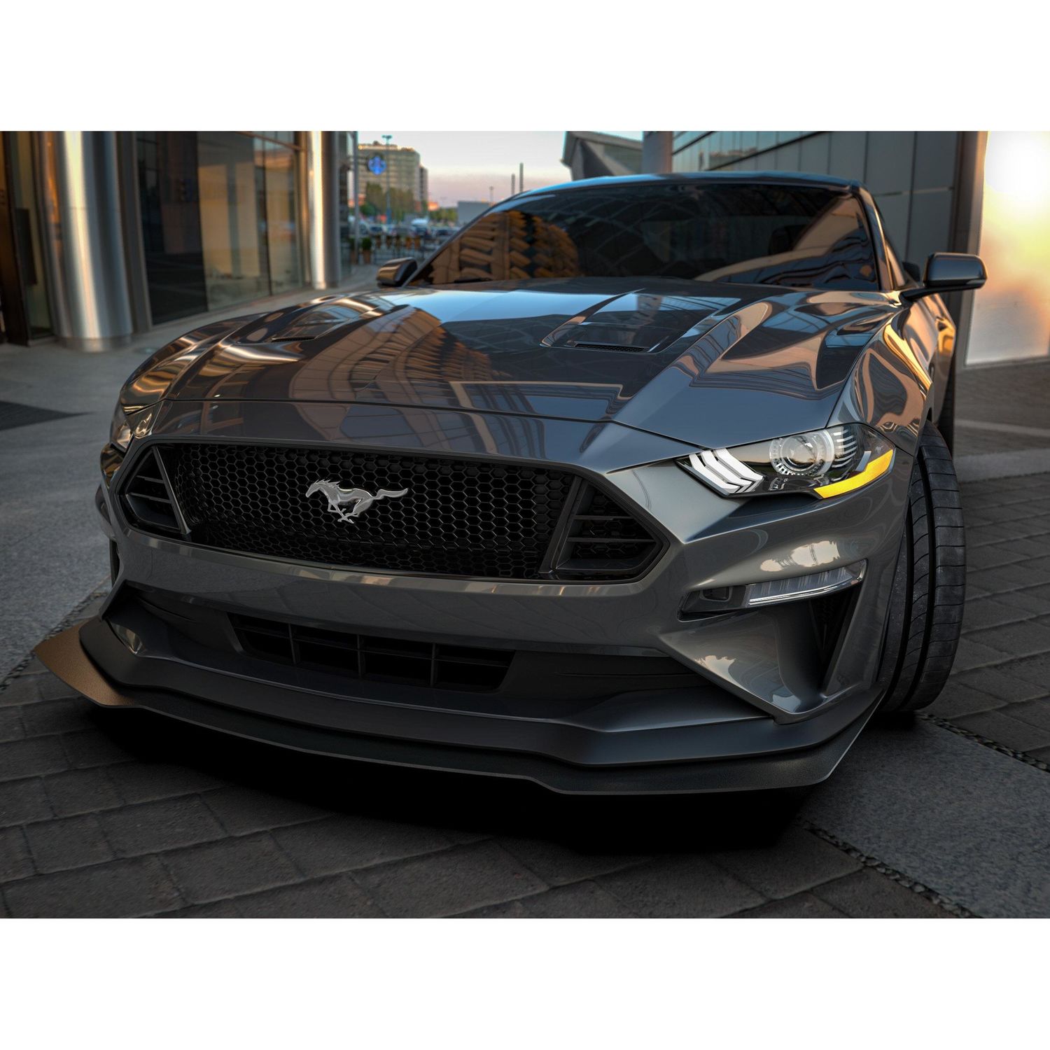 Drake Muscle Aero Splitter Kit JR3B63001B75A