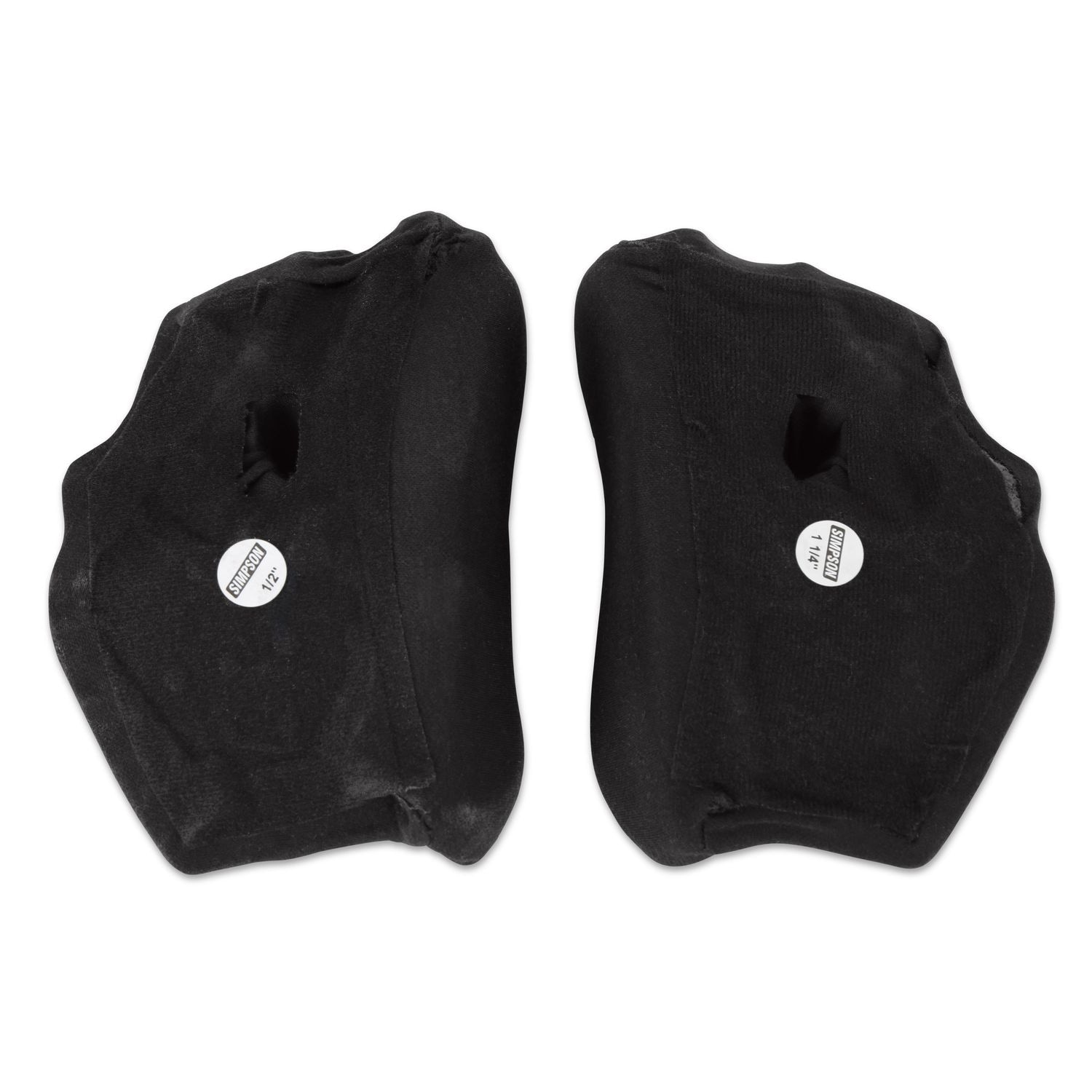 Simpson Safety 1in SD1 Helmet Cheek Pad Set