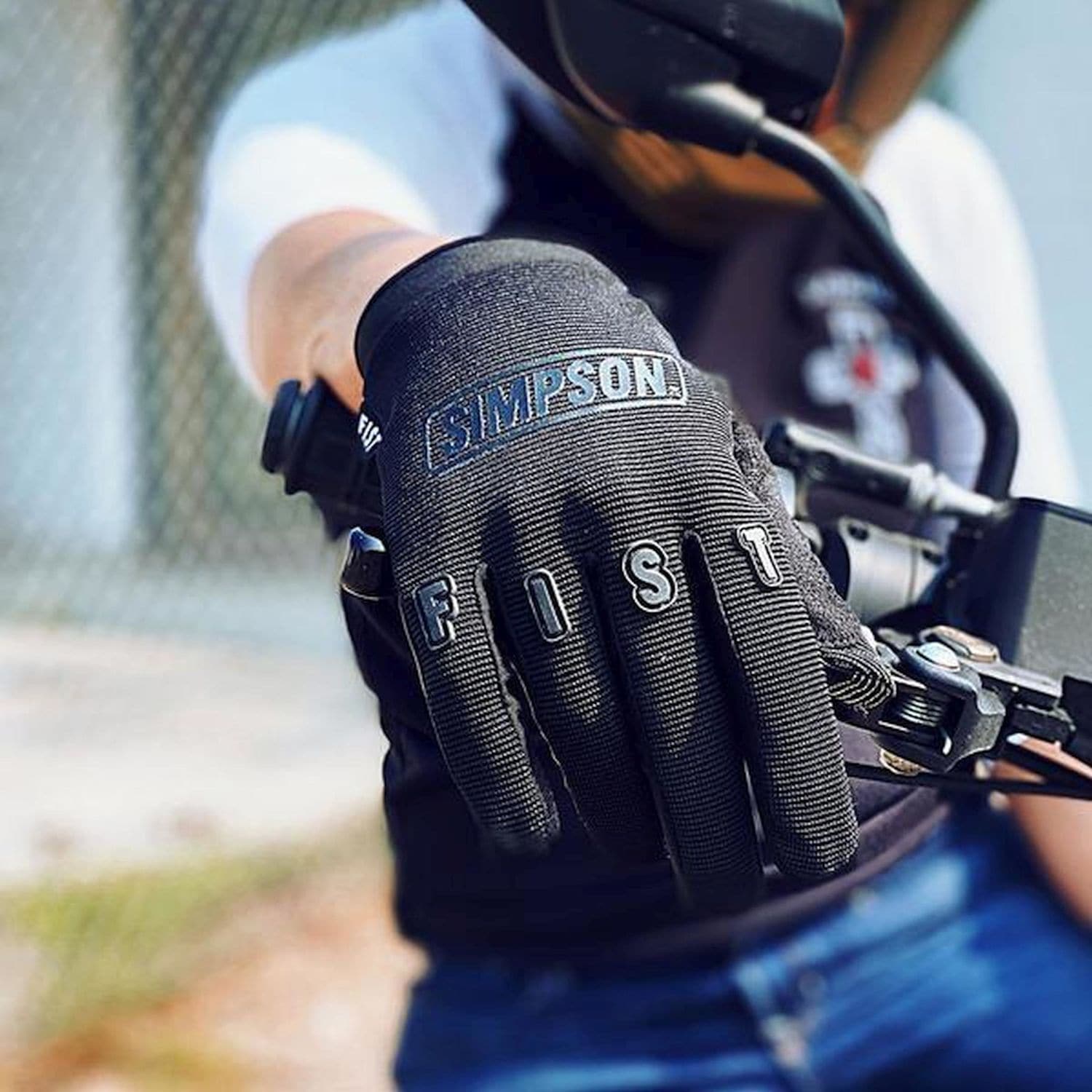 Simpson Safety Racing Gloves SFG02LG