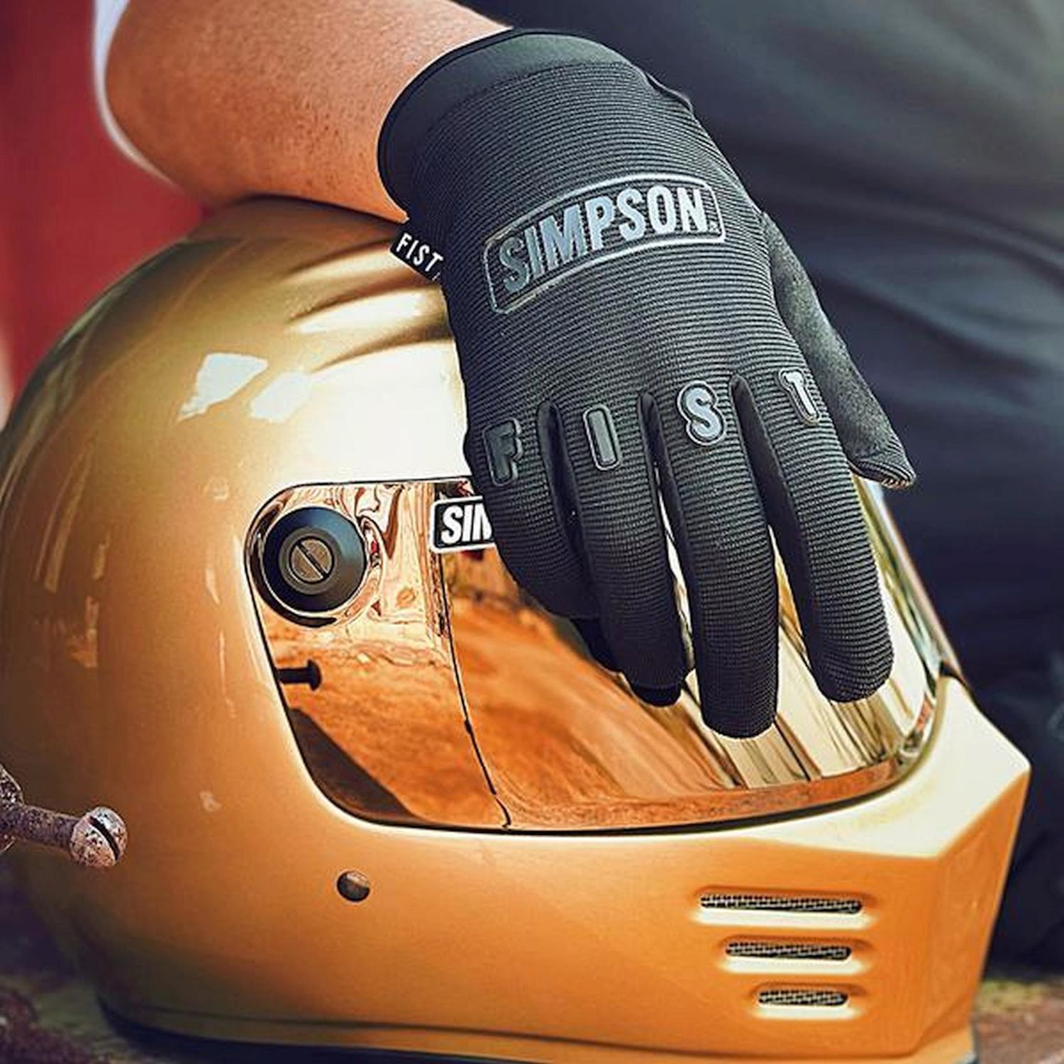 Simpson Safety Racing Gloves SFG02LG