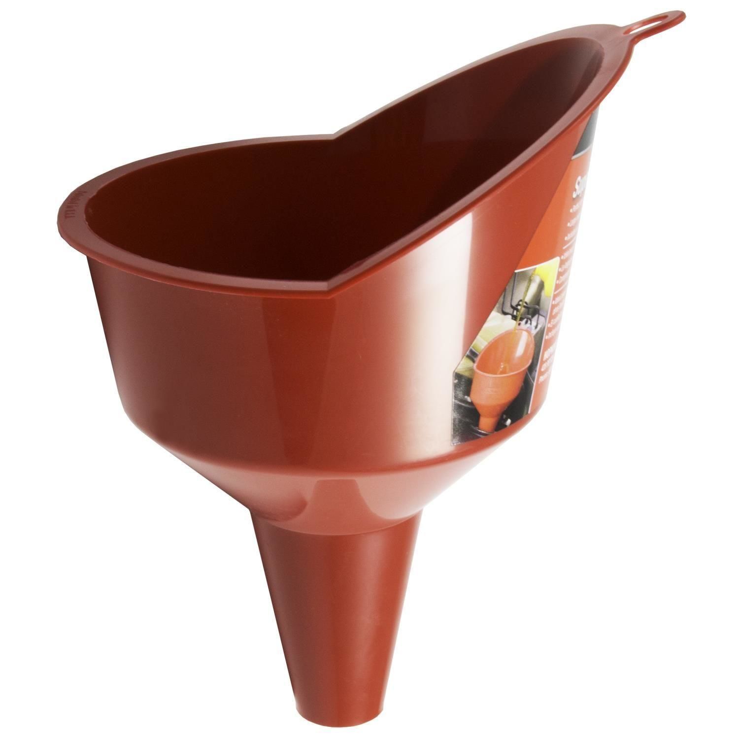 FloTool Red Super Quick-Fill Funnel