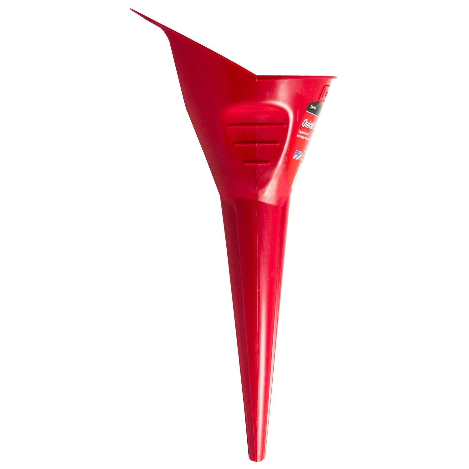 FloTool Red Super Duty Quick Fill Funnel