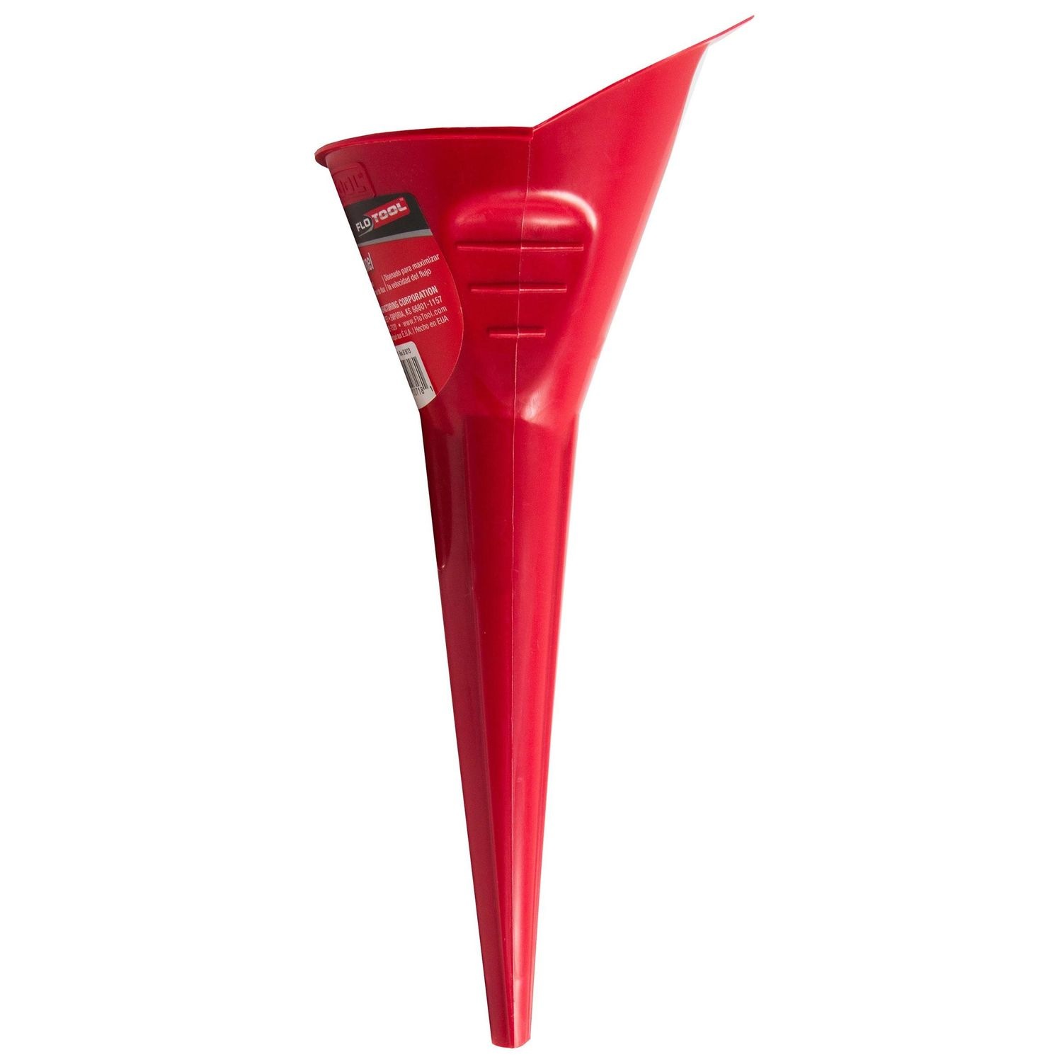 FloTool Red Super Duty Quick Fill Funnel