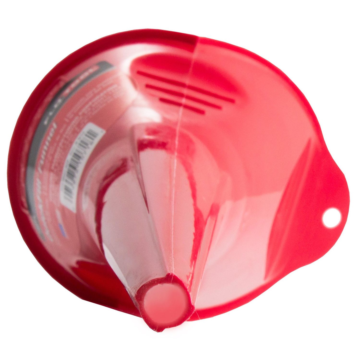 FloTool Red Super Duty Quick Fill Funnel