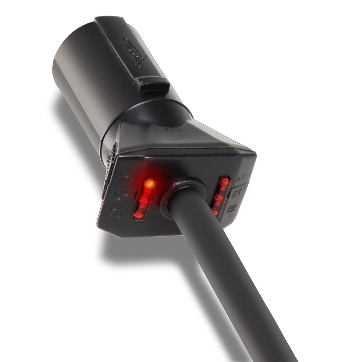 Hopkins 7 Blade Molded Trailer Connector