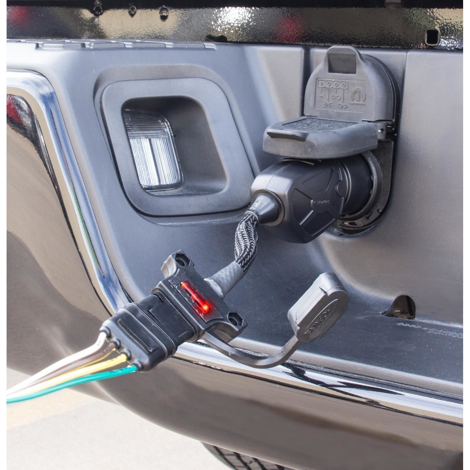 Hopkins Endurance 7 Blade to 4 Flat Flex Adapter