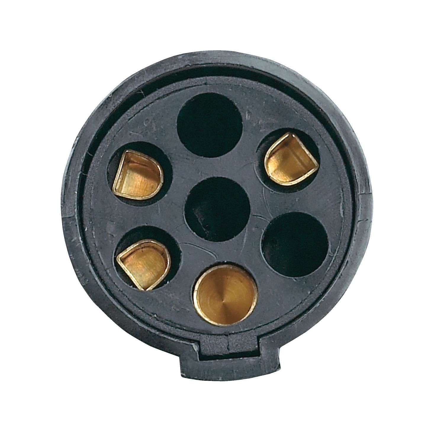 Hopkins 7 Round to 4 Flat Adapter