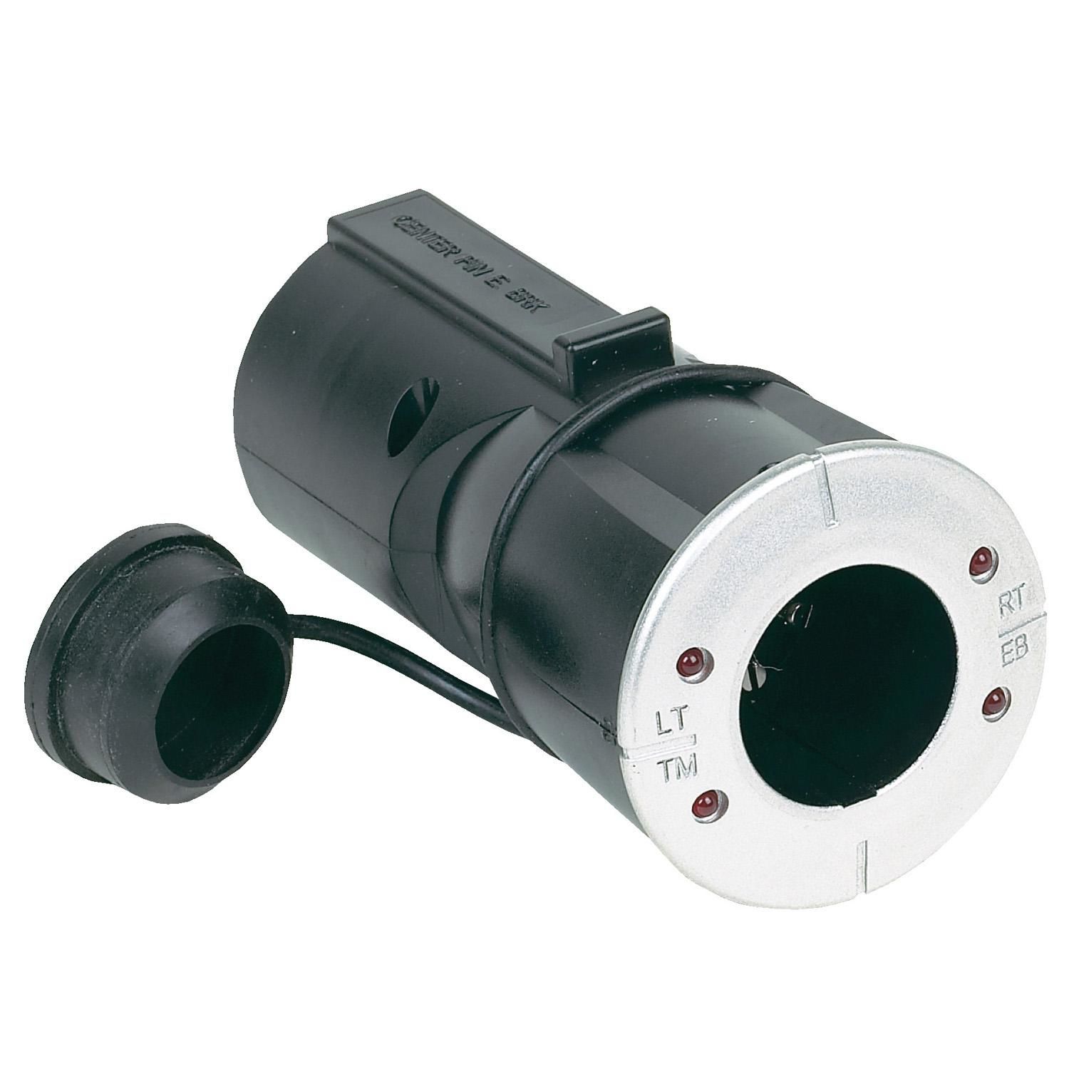 Hopkins 7-Way RV Blade 6 Round with LED