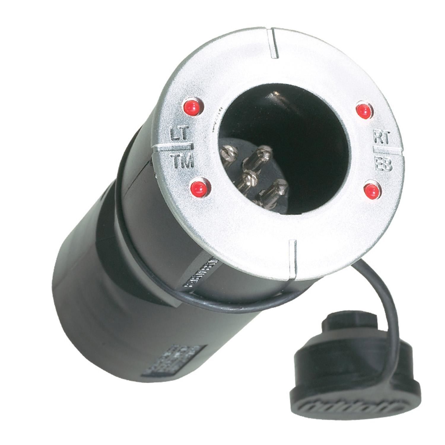 Hopkins 7-Way RV Blade 6 Round with LED