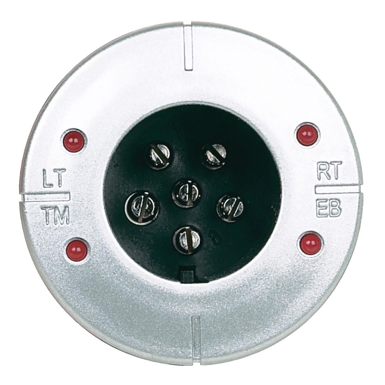 Hopkins 7-Way RV Blade 6 Round with LED