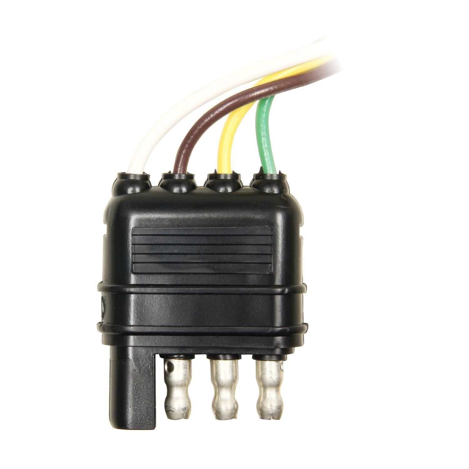 Hopkins 12in 4 Wire Flat Trailer Side Connector