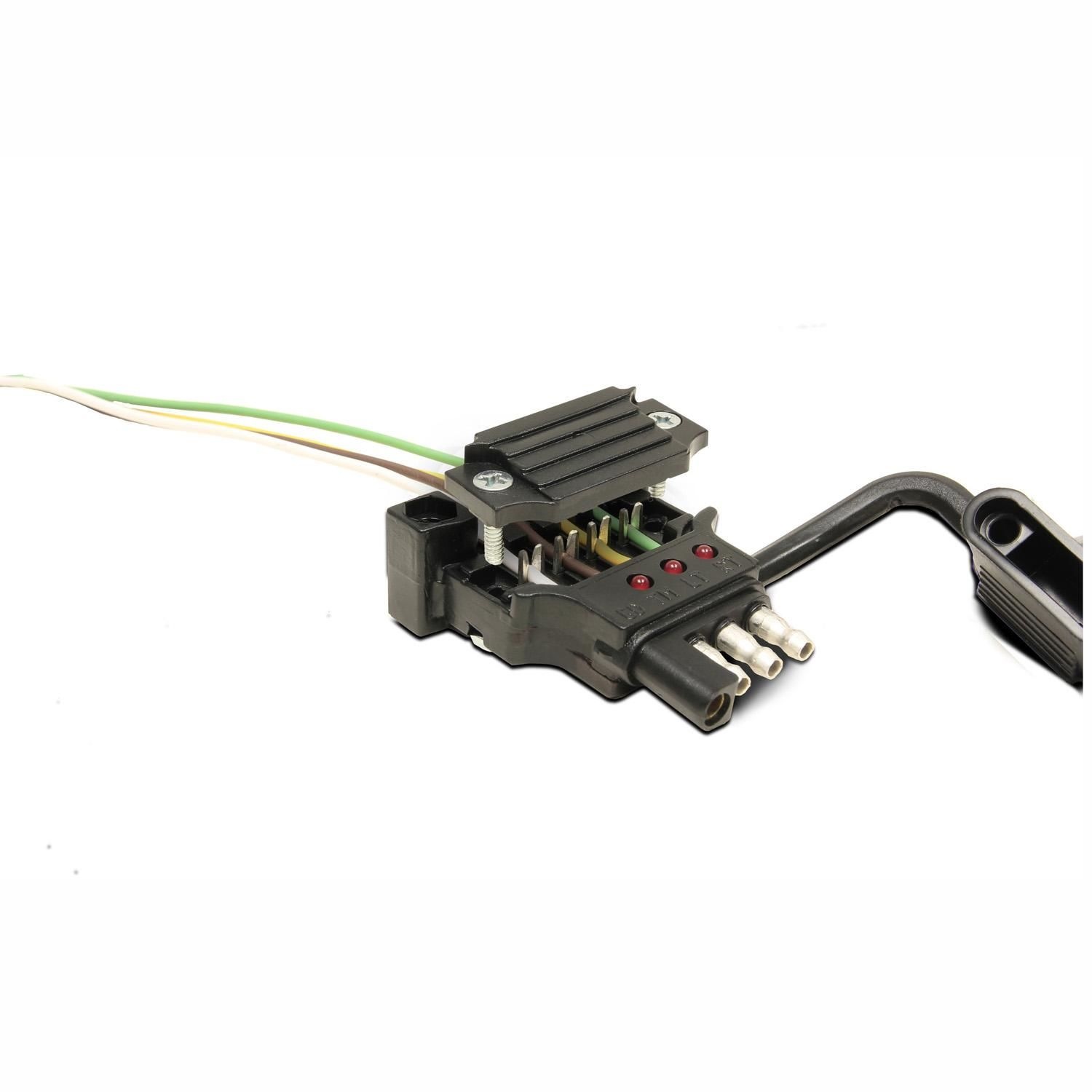 Hopkins Towing Solution Quick Fix 4 Flat Trailer Side Connector