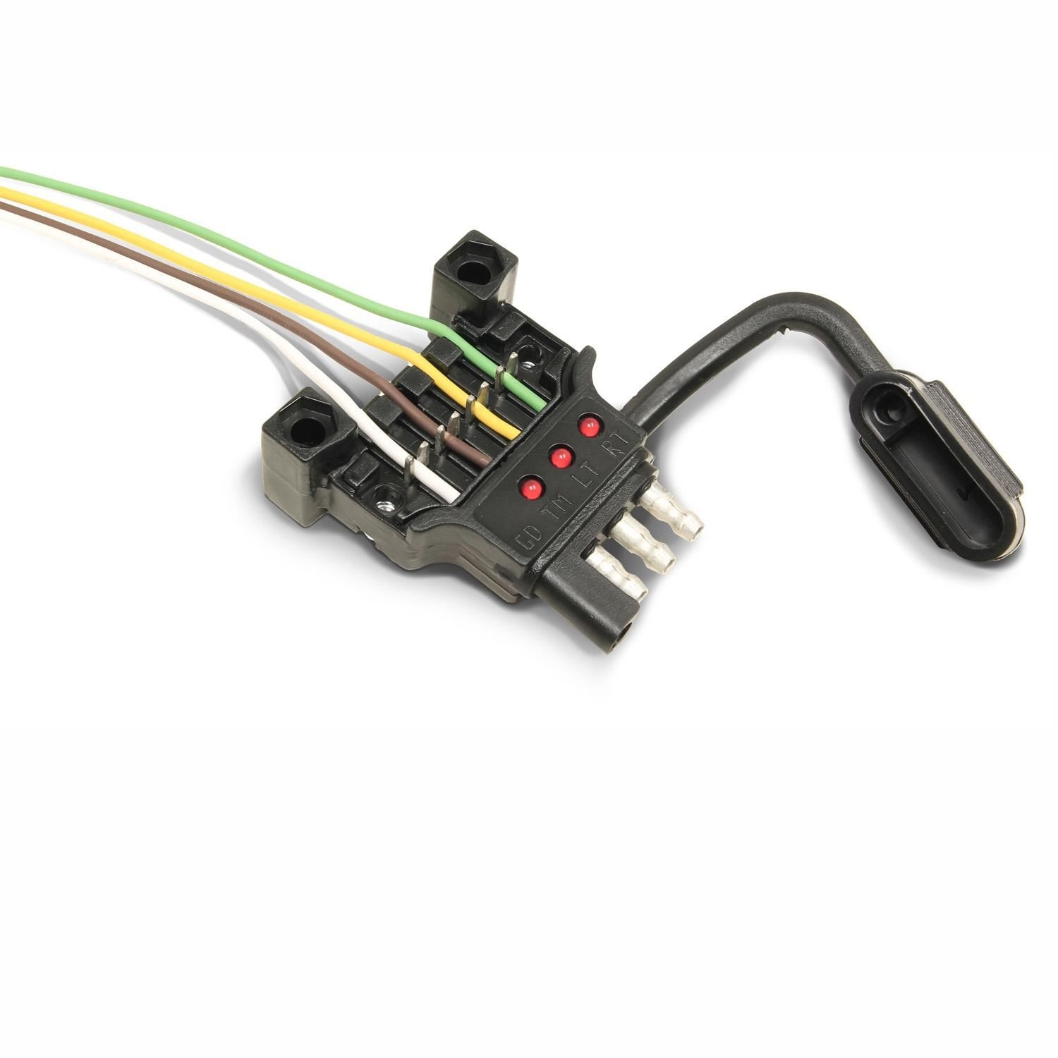 Hopkins Towing Solution Quick Fix 4 Flat Trailer Side Connector