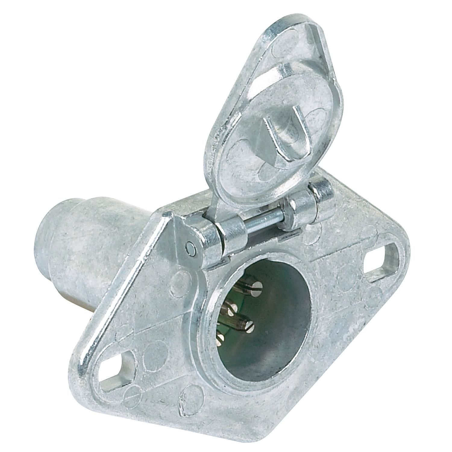 Hopkins 6 Pole Round Vehicle Side Connector