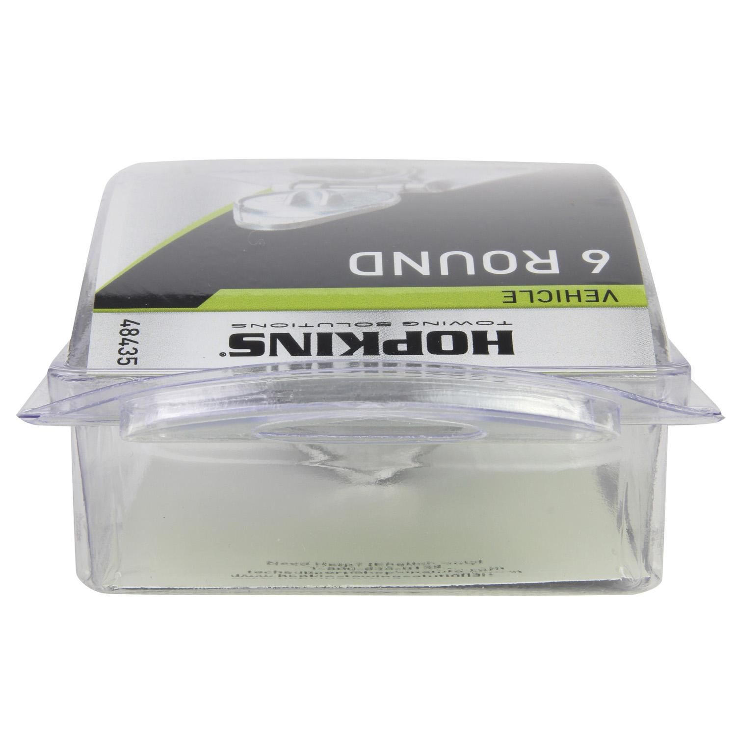 Hopkins 6 Pole Round Vehicle Side Connector