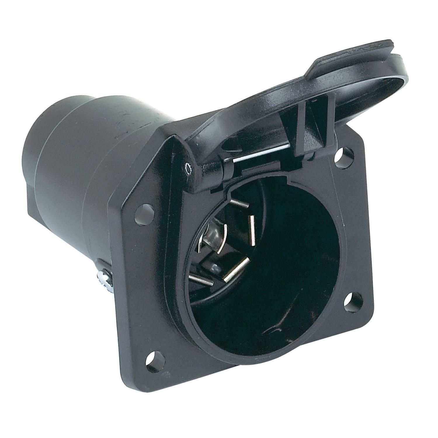 Hopkins 7-Pole Round Female Vehicle Side Connector