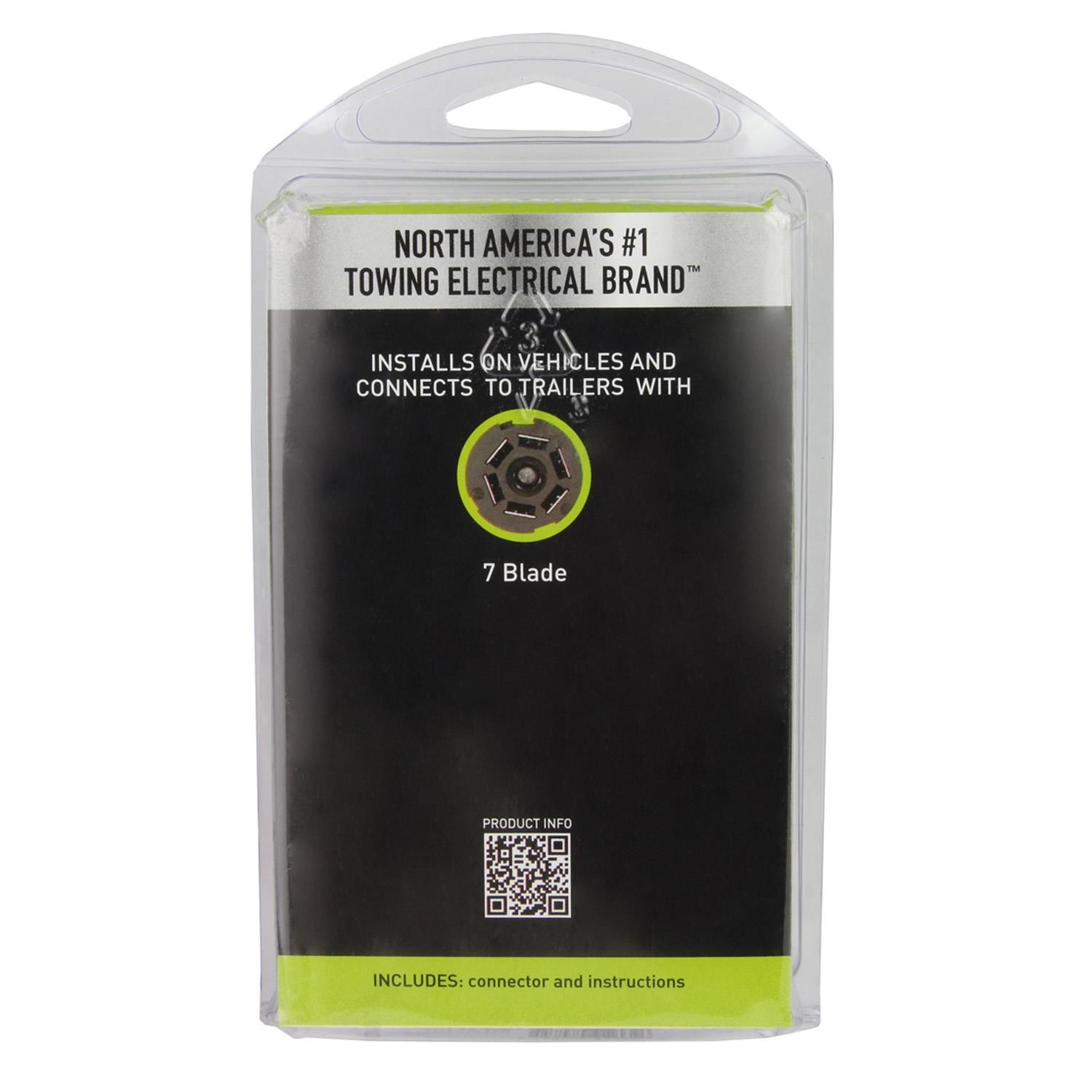 Hopkins 7-Pole Round Female Vehicle Side Connector