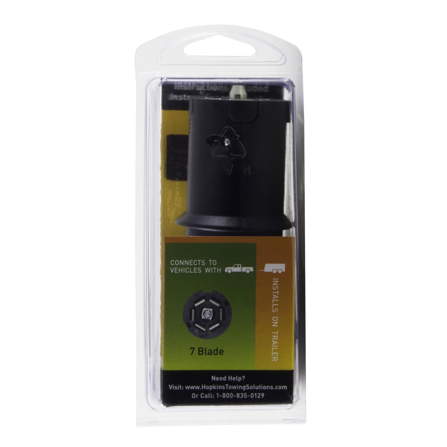 Hopkins 7 Blade LED Test Trailer Side Connector