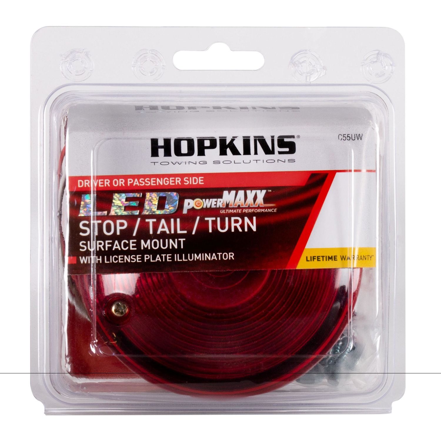Hopkins Towing Solution Red 3 7/8in Stop Turn and Tail LED Trailer ...