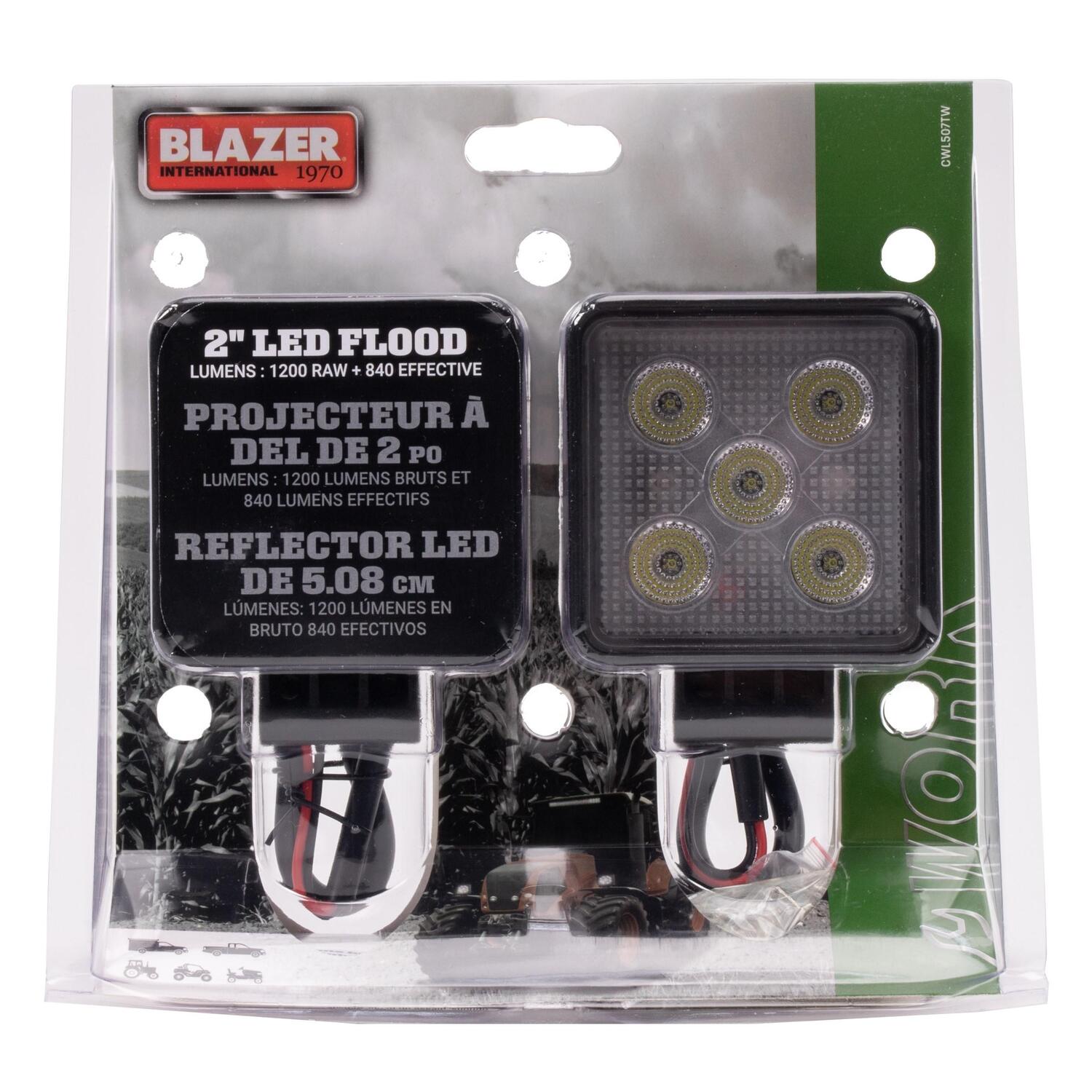 Blazer International Vehicle-Mounted Work Light CWL507TW